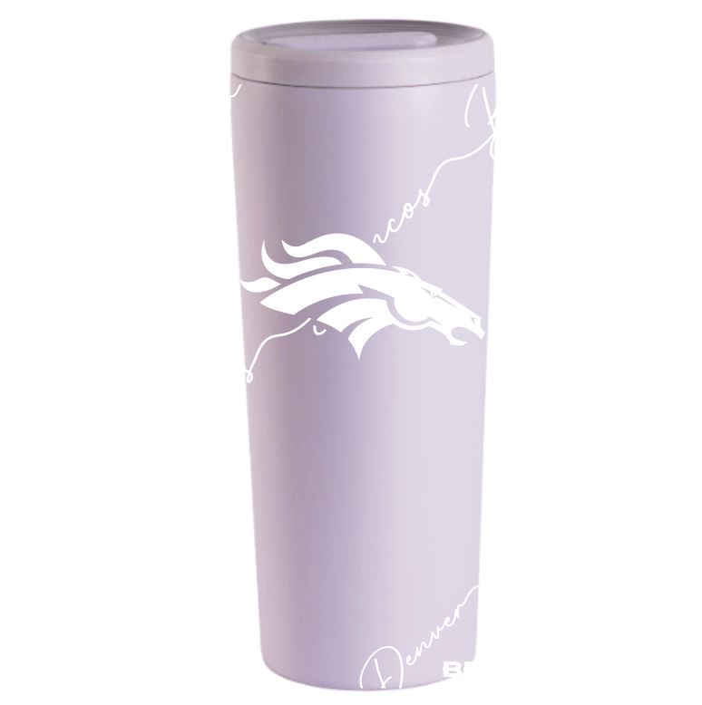 Norday | Bloom 25 oz Denver Broncos